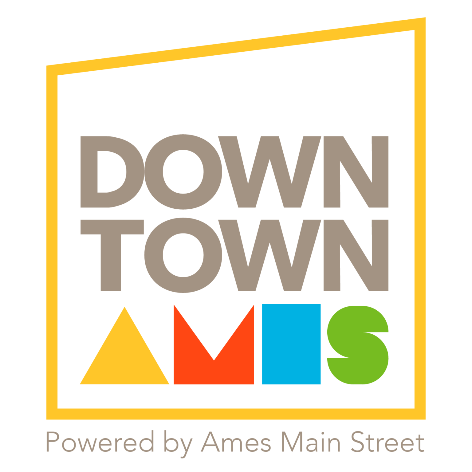 Downtown Shopping Map - Downtown Ames