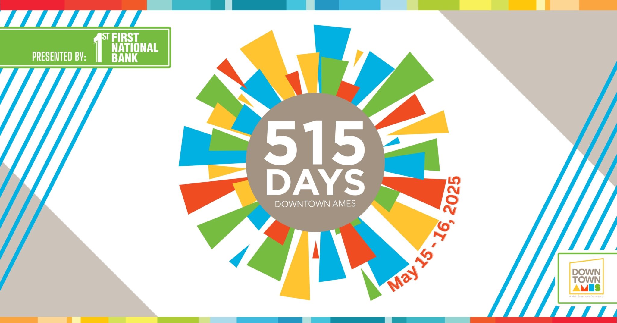 515 Days - 2025 Ames Summer Series Downtown! - Downtown Ames