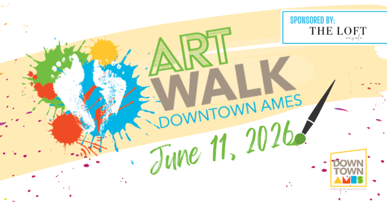 2026 Art Walk - Downtown Ames